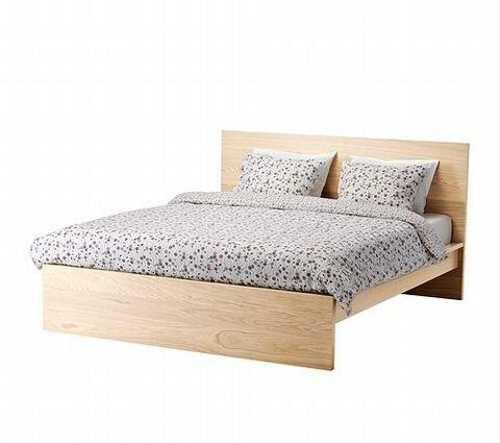 Кровать с матрасом ikea 160*200