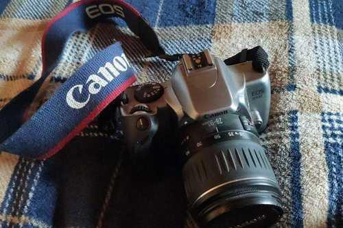 Зеркальный фотоаппарат canon eos 3000v