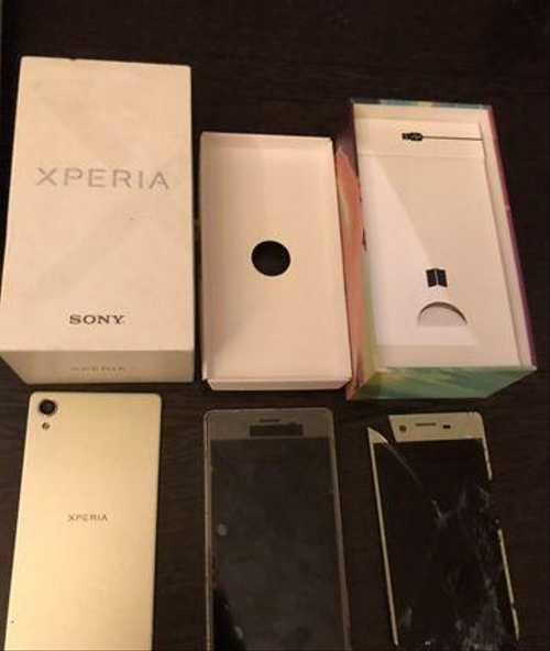 Sony xperia X на запчасти