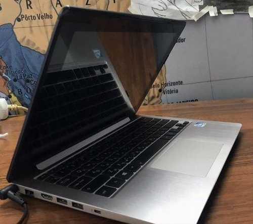 Ноутбук asus VivoBook X202E