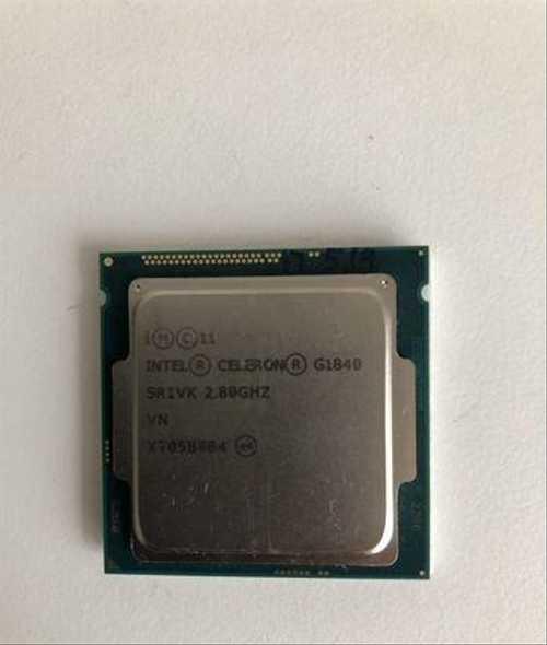 Процессор intel celeron g1840