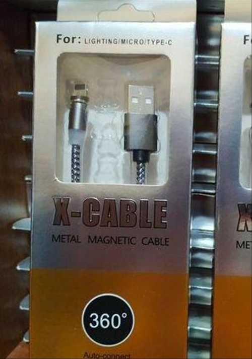 Магнитные зарядки кабели