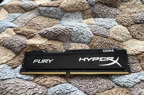Оперативная память HyperX fury Black Series 8 гб