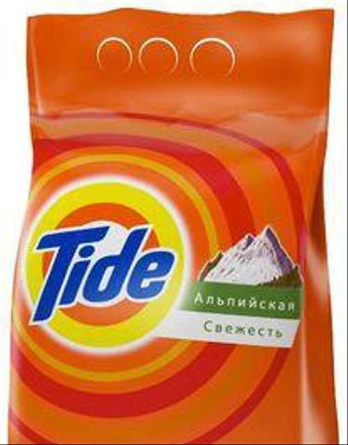 Стиральный порошок Tide