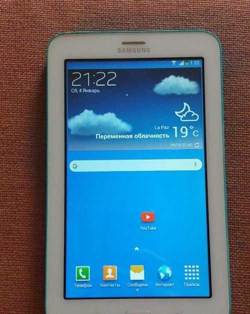 Планшет Samsung Galaxy Tab3