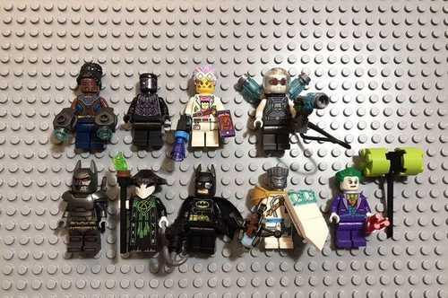 Lego minifigures