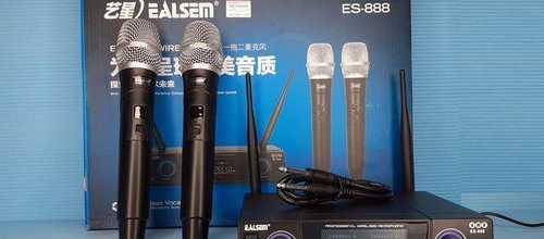 Профессиональная микрофонная система Ealsem Pro