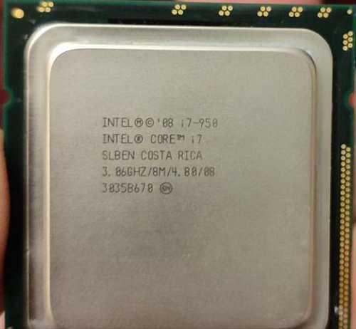 Процессор Intel core i7-950 lga1366
