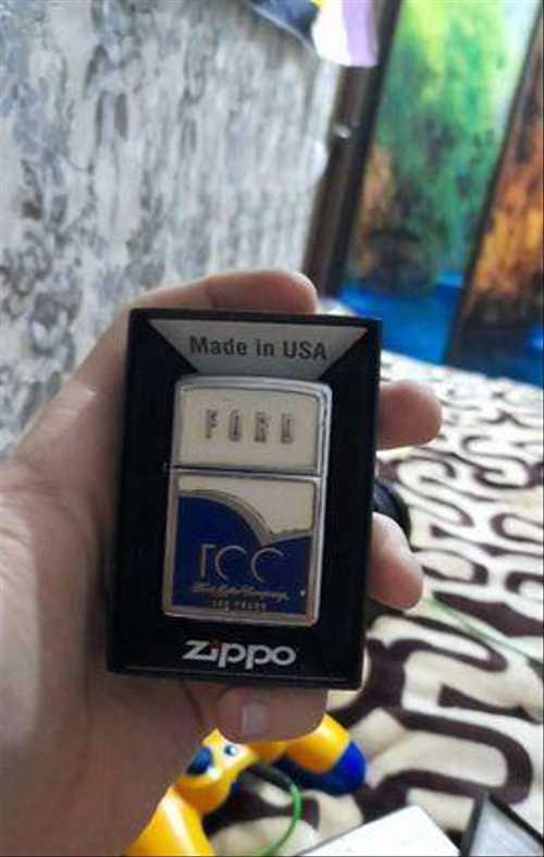 Zippo Ford 100 years