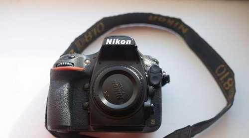 Продам фотокамеру Nikon D810
