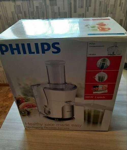 Соковыжималка philips HR1854