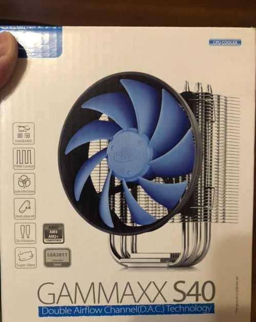 Кулер gammaxx S40