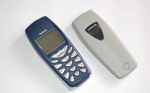 Nokia 3510 сине-бежевый почти новый, оригинал