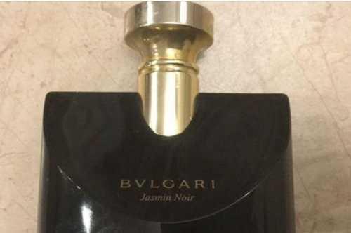 Фирменный флакон парфюмерии “Bulgari” (пустой)