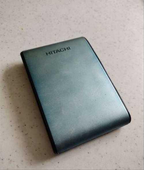 Внешний жесткий диск Hitachi 500GB