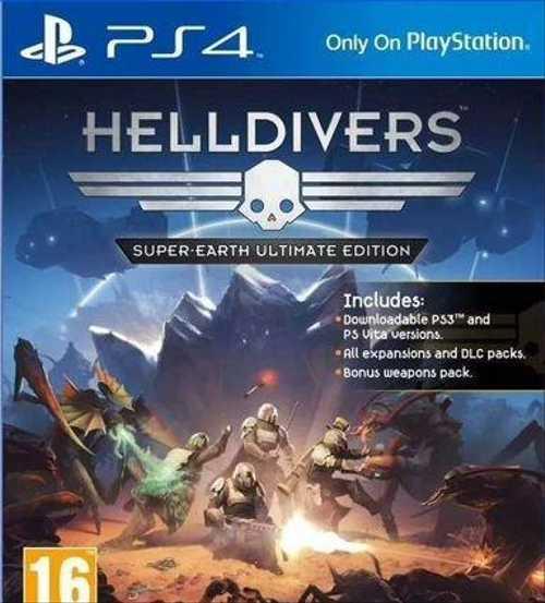 Игра Helldivers для Playstation 4