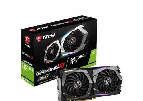 Видеокарта MSI GeForce GTX 1660 Ti gaming X 6G