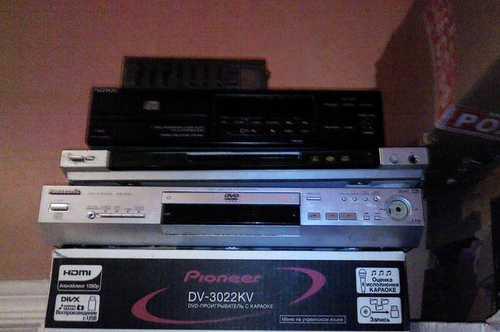 Двд, DVD, BBK, pioneer, panasonic, bimatek