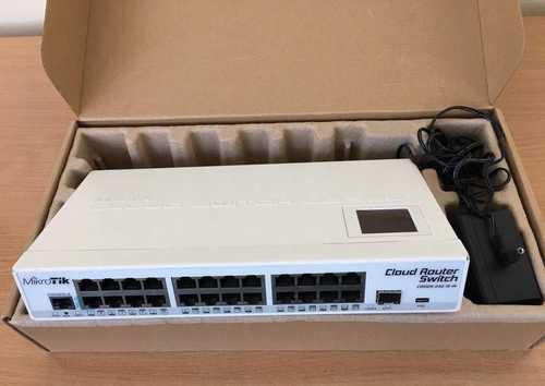 Cloud router switch mikrotik CRS125-24G-1S-IN