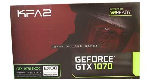 KFA2 geforce GTX 1070