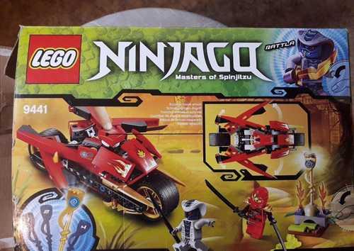 Lego ninjago 9441 Мотоцикл Кая