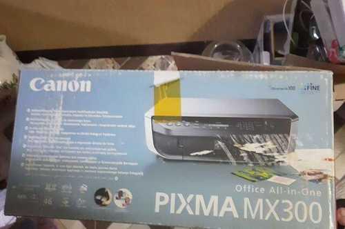 Ксерокс цветной Canon pixma mx300