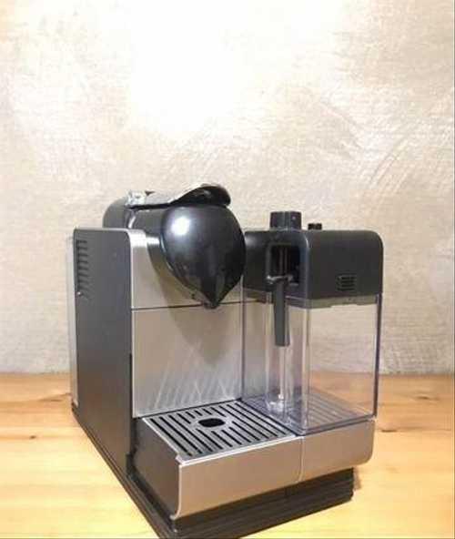 Капсульная кофемашина Nespresso Delonghi EN520 б/у