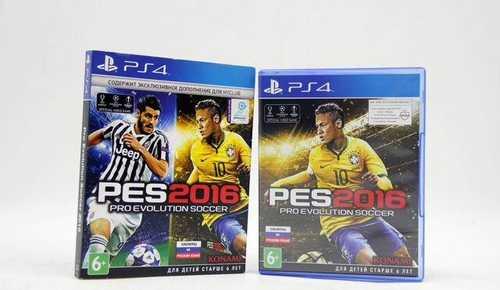 Pro Evolution Soccer 2016 (PES) для PS4