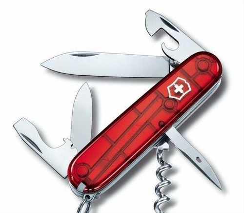 Нож Victorinox Spartan Red Translucent 1.3603.T