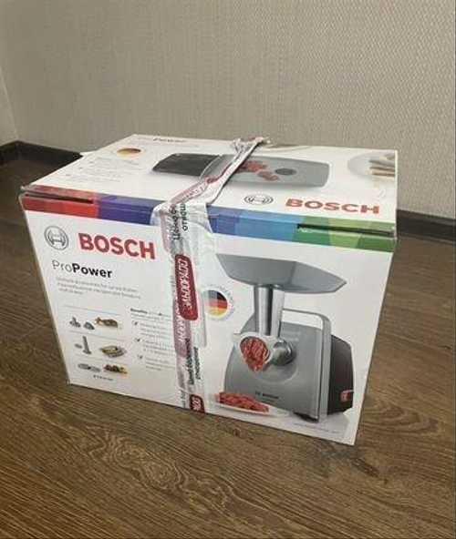 Электромясорубка Bosch ProPower MFW45120