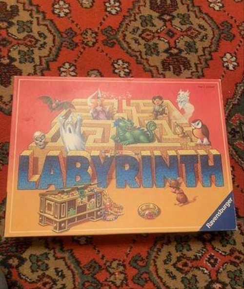 Настольная игра Labyrinth