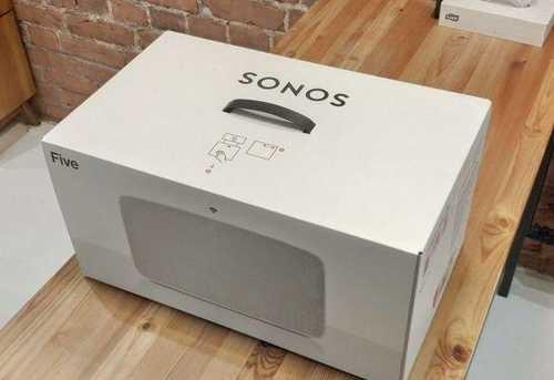 Sonos Five white пара