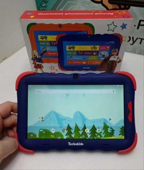 Детский планшет Turbokids s5