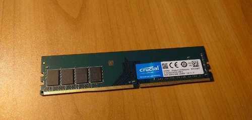 Оперативная память Сrucial 8gb DDR4