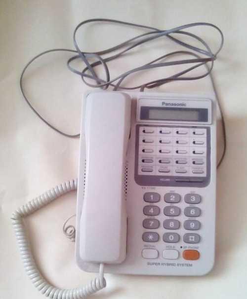 Стационарный телефон Panasonic KX-T 7330 VSL