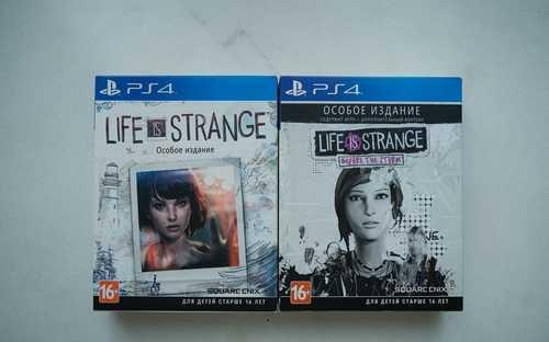 Life is Strange коллекционные издания