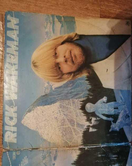 Rick Wakeman Rapsodies 2 lp Holland