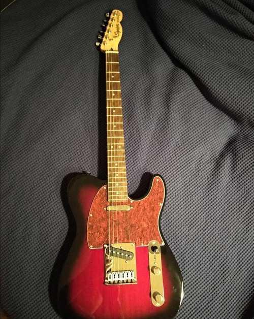 Fender squier STD tele ATB/tort