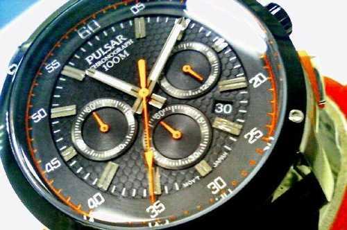 Pulsar - seiko хронограф новый