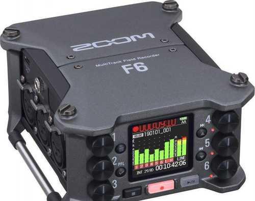 Zoom F6
