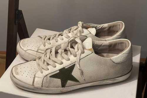 Кеды Golden goose оригинал