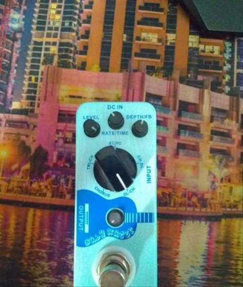 Mooer Baby Water педаль delay chorus
