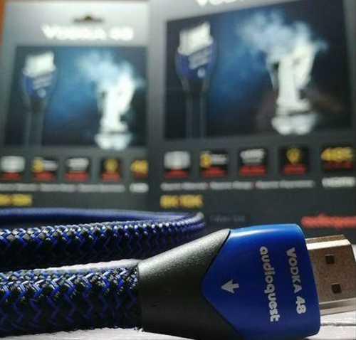 AudioQuest hdmi Vodka 48G hdmi 2.1 кабель