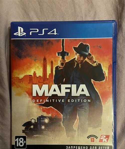 Mafia definitive edition ps4