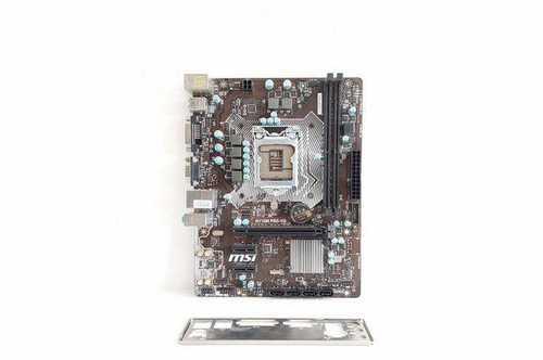Материнская плата MSI H110M PRO-VD