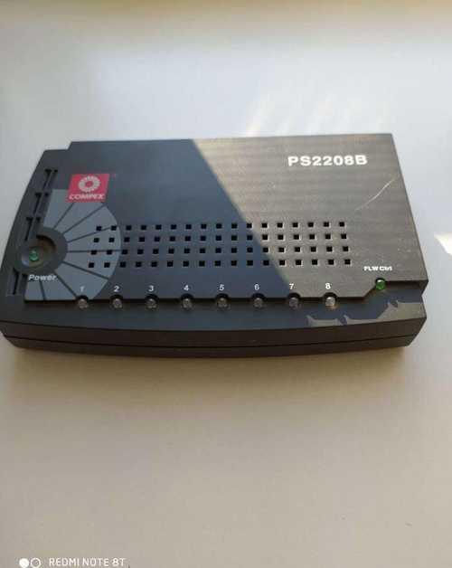 Коммутатор compex PS2208B