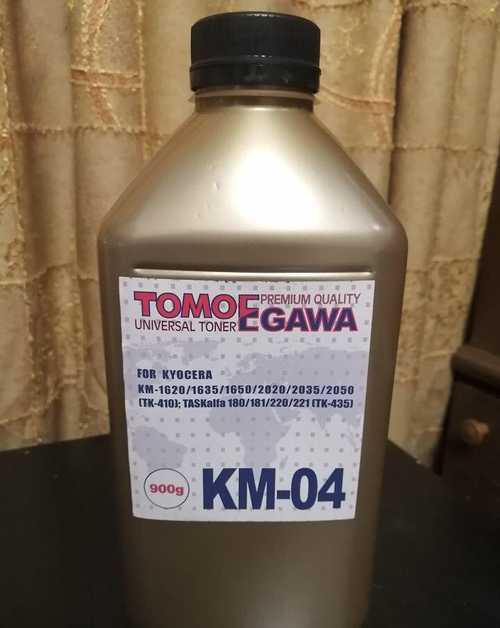 Тонер для kyocera KM-04 (фл,900,tomoegawa) Gold