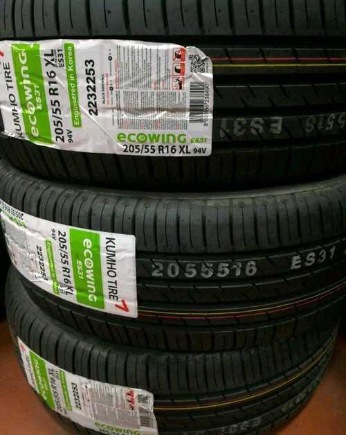 Es31 205 55 16. Kumho Ecowing es31 205/55 r16. Kumho es-31 205/55 r16 91h. Автошина Kumho 205/55r16 Ecowing es31. 205/55r16 91h Kumho Ecowing es31 (2261853).