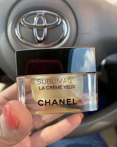 Chanel Sublimage Крем глаза la creme yeux оригинал