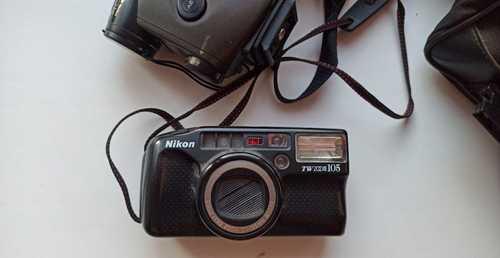 Плёночный фотоаппарат Nikon tw zoom 105